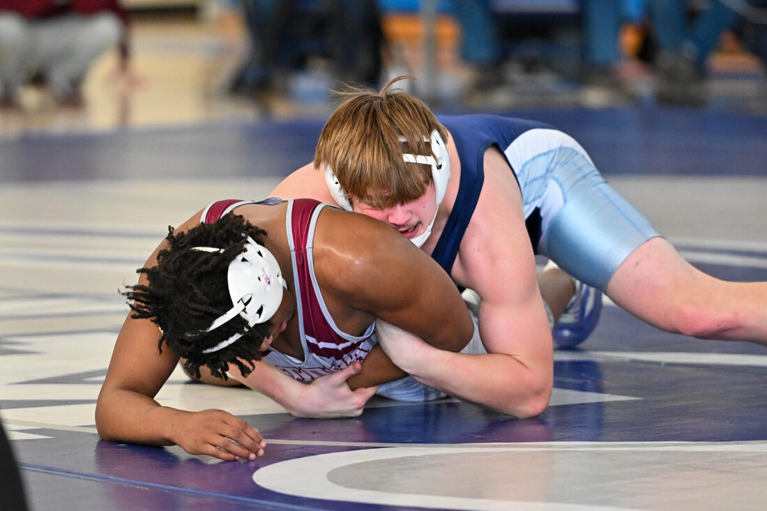 Caris, McDermott pins help Wildcats clinch third straight D6 AAA Team ...